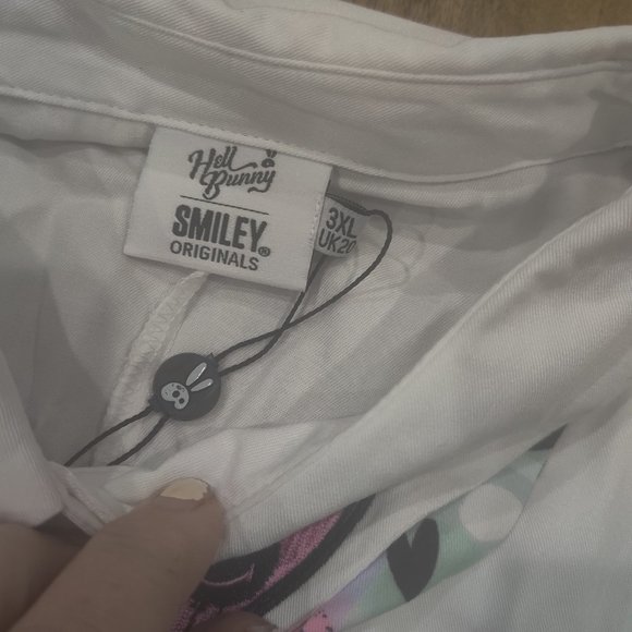 Hell Bunny | Tops | Unique Vintage Hell Bunny Smiley Collection Top Size 3xl Uk New 618 Us ...